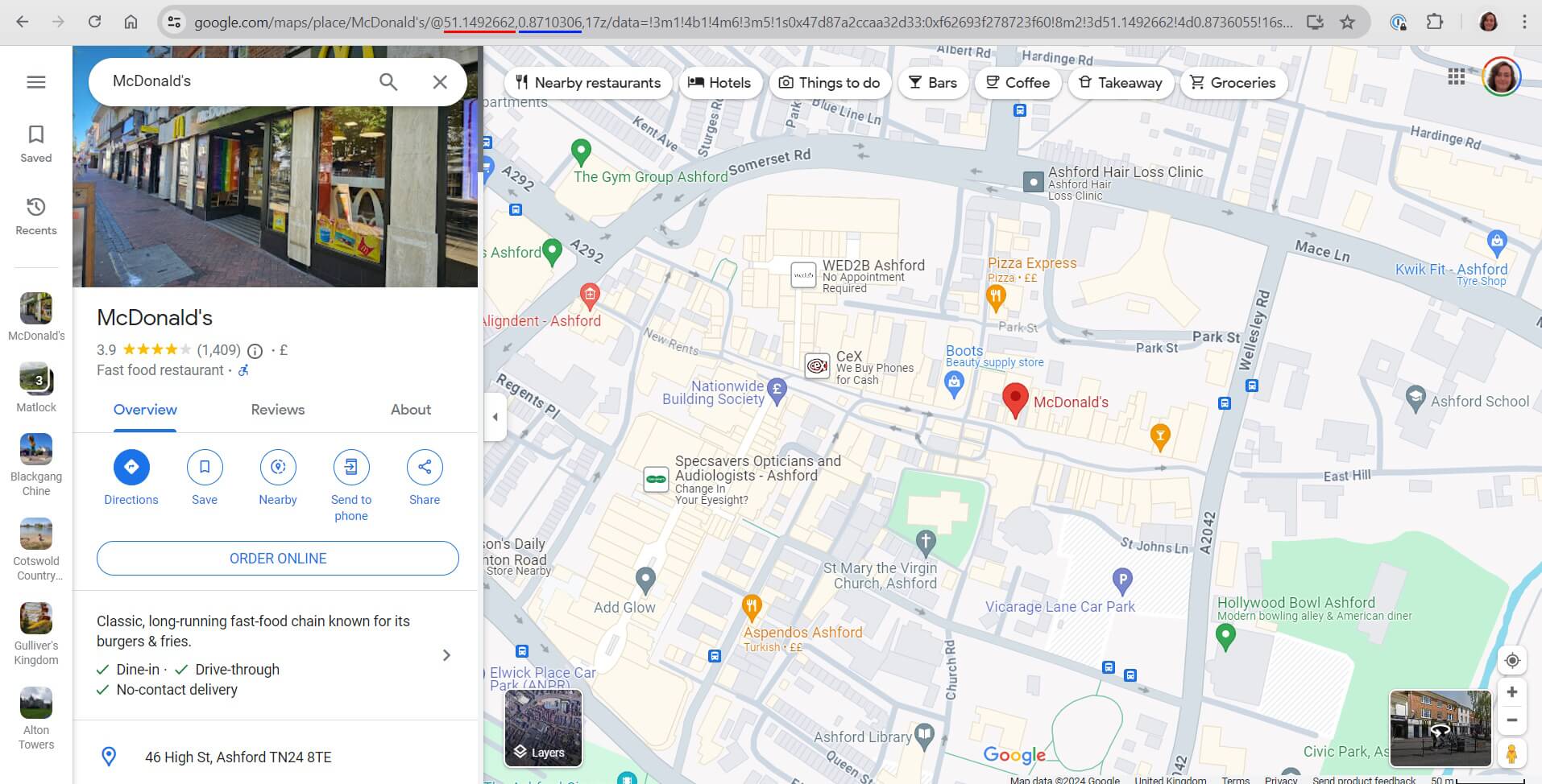 How To Find Your Latitude and Longitude for Structured Data
